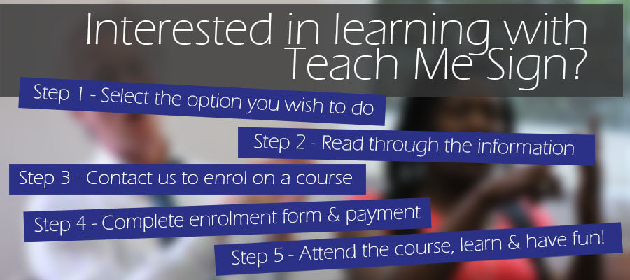 BSL Courses | Teach Me Sign